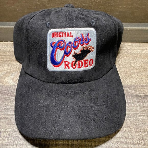 Accessories | Original Rodeo On Black Suede Hat | Poshmark